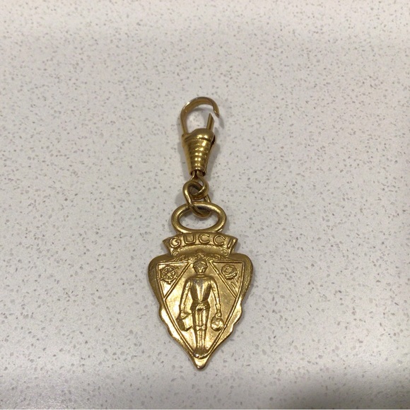 Gucci | Accessories | Vintage Gucci Zipper Pull Charm | Poshmark